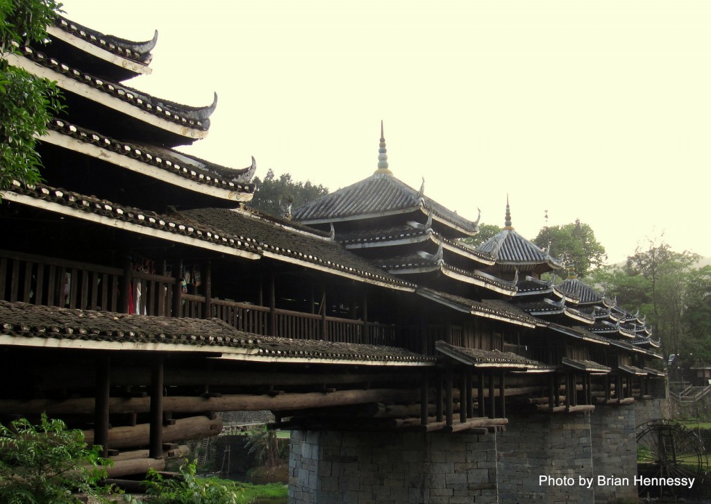 Wind and rain bridge » An Australian in China