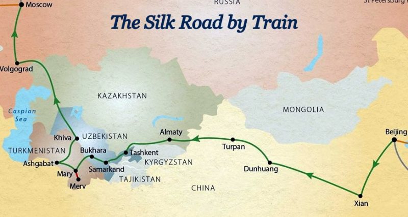 The Silk Road by train » An Australian in China